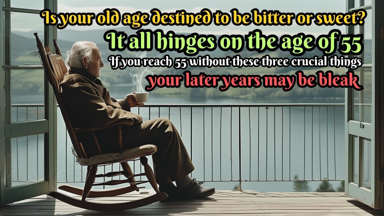 Why 55 Is the Most Critical Age—What You Must Do Now to Avoid Regret ...