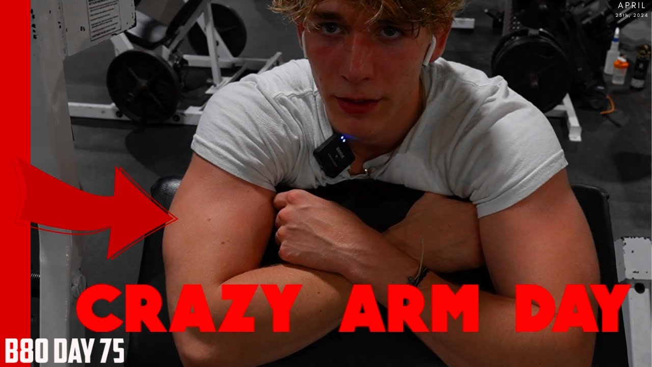 CRAZY ARM WORKOUT - YouTube