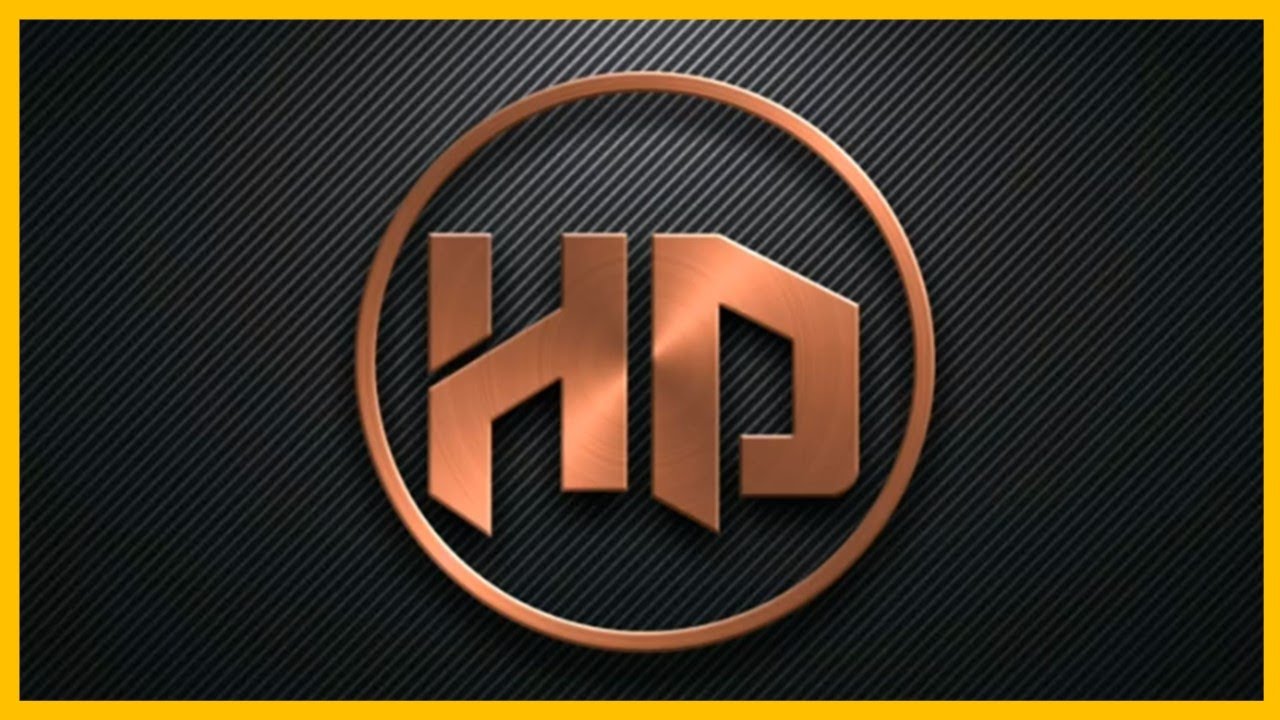 HD 3D Logo Design | How To Make professional Logo Design In Pixellab ...