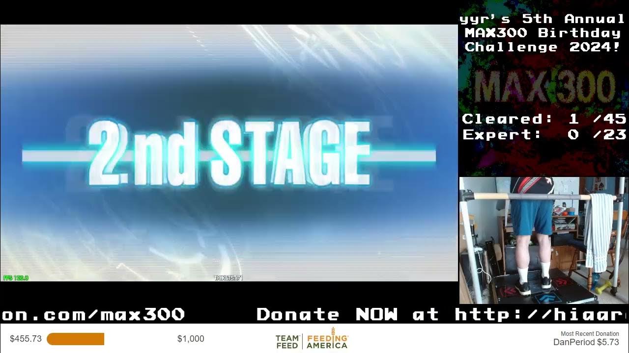 DanceDanceRevolution (DDR) GRAND PRIX Stream 11/16/2024 (MAX300 Birthday Challenge 2024!) - YouTube