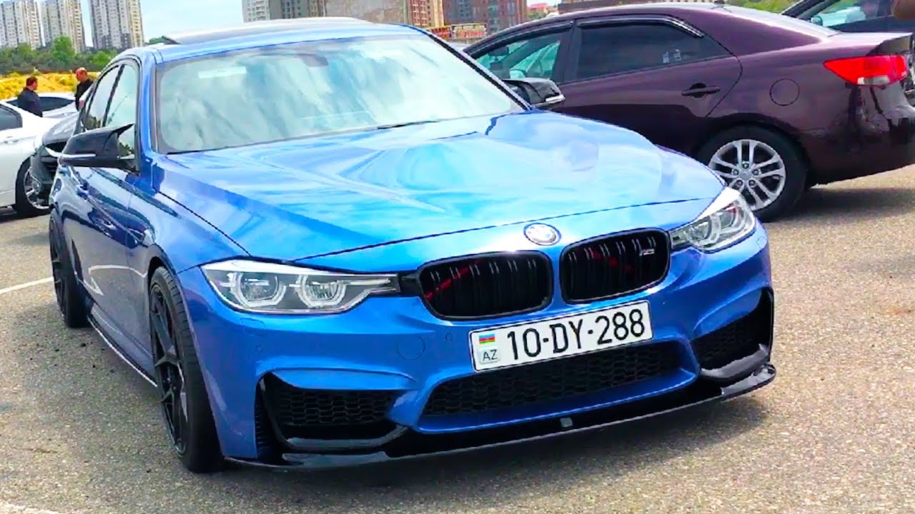 BMW F30 3 series 2.0 Twin Turbo FULL M Packet - [40.600`AZN] - YouTube