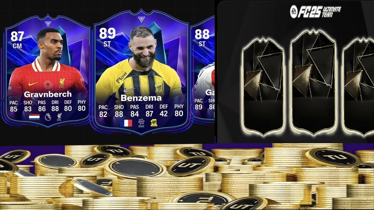 BEST FC PRO LIVE PACK OPENING | TOTW PACKS RTG #26- FC 25 ULTIMATE TEAM ...