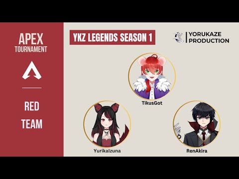 [YKZ Legends1]Scrim day 2 Vtuber ID/NA - YouTube