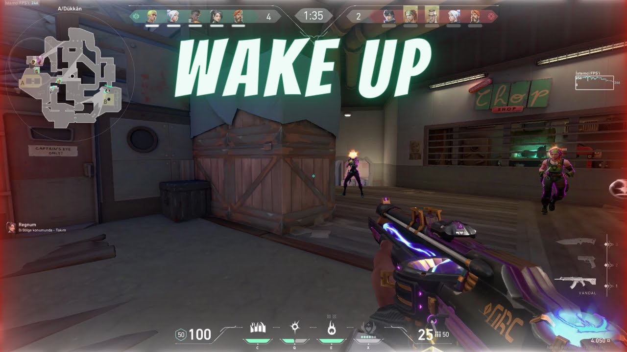 WAKE UP 💫 (Valorant Montage) - YouTube