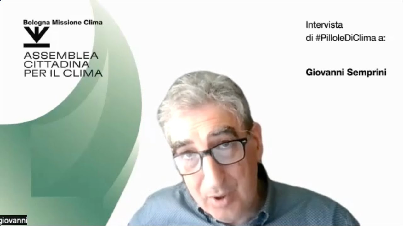 #PilloleDiClima | Giovanni Semprini risponde alle domande dell ...