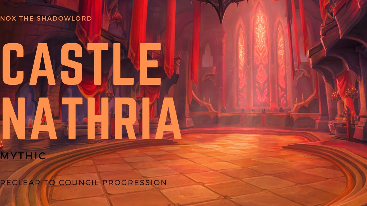 MYTHIC CASTLE NATHRIA - YouTube
