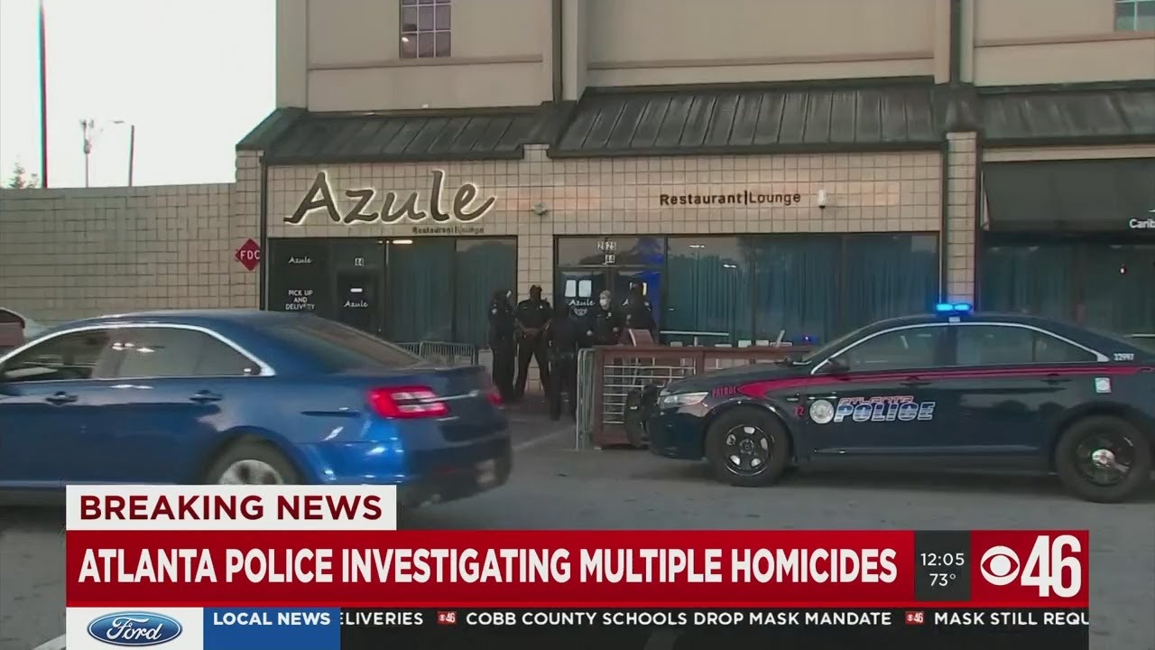 Atlanta police investigating multiple homicides - YouTube