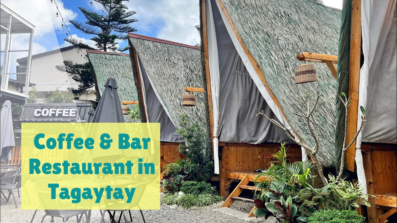 KUBLI Cafe Bistro - Coffee and Bar Restaurant in TAGAYTAY - YouTube