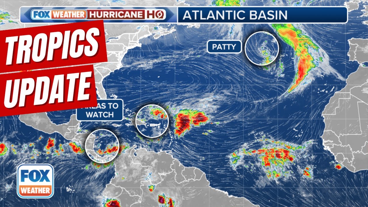 Caribbean Disturbance Likely To Become Tropical Depression Plus ...
