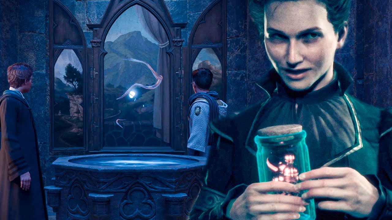 A IDEIA SECRETA DA ISIDORA! - Hogwarts Legacy #21 - YouTube