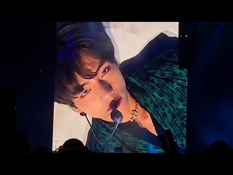 190518 Singularity Taehyung V @ BTS 방탄소년단 Speak Yourself Tour Metlife ...