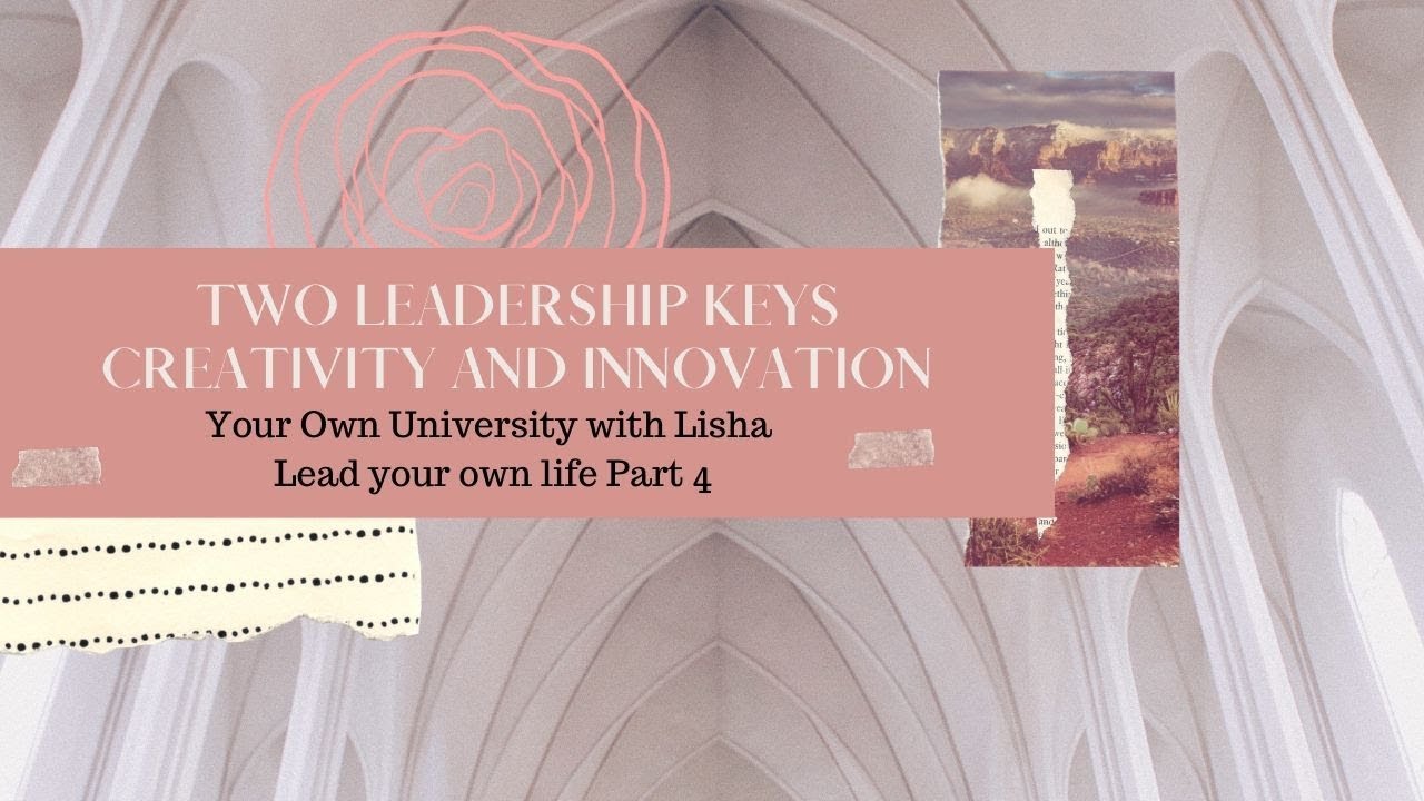 Two keys to leadership - Be the leader in your own life - Trait 5 & 6 ...