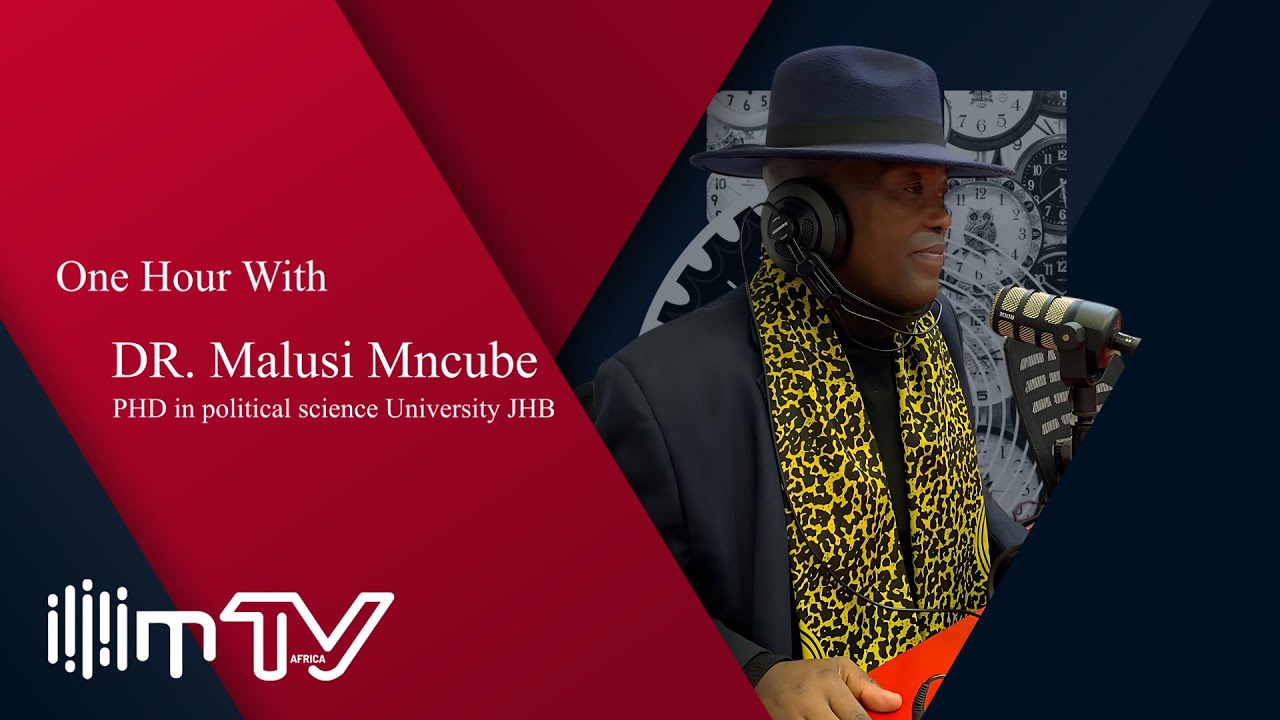 One Hour With Malusi Mncube - YouTube