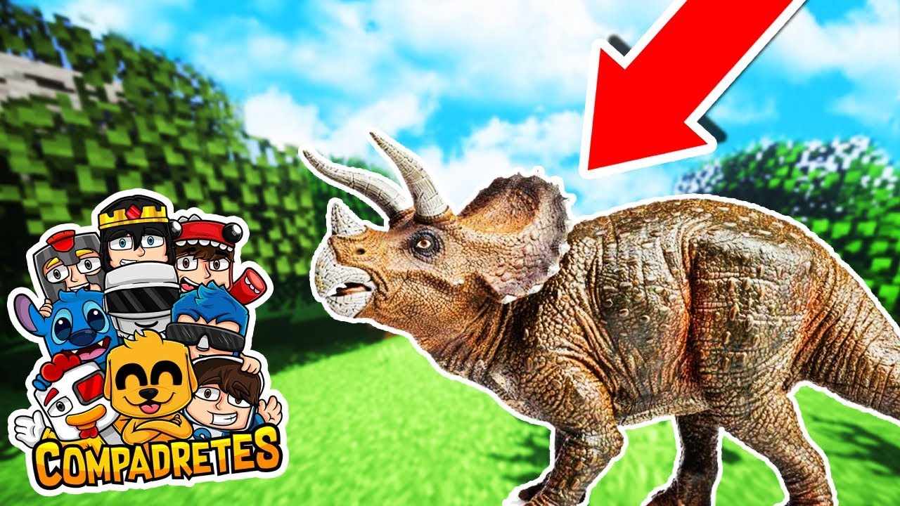 #COMPADRETES: VUELVE MONDONGO!! 😍😱 SERIE DE MODS DINOSAURIOS EN ...