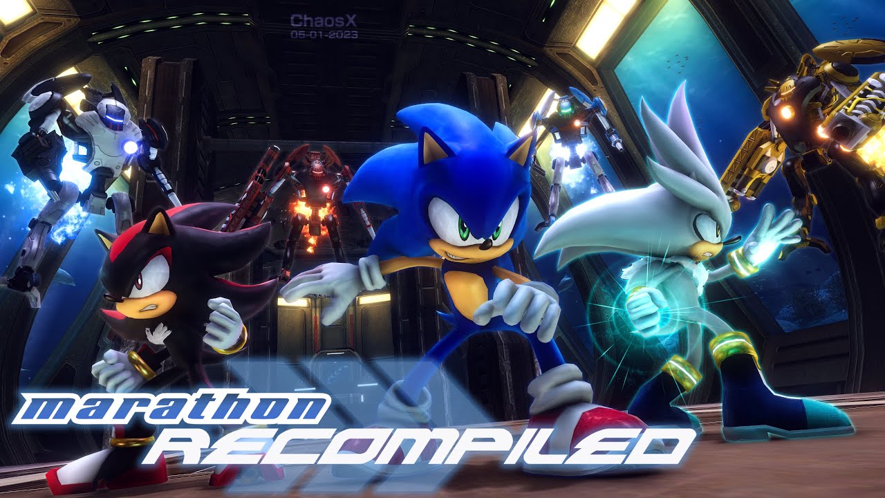 Чекаю Sonic 2006 Recompiled (Marathon Recompiled) - YouTube