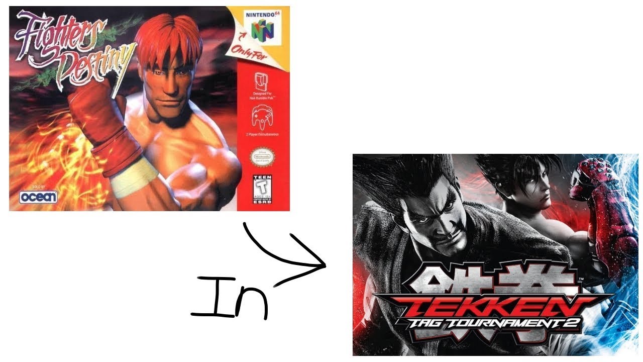 Ryuji/Saeki From Fighters Destiny In Tekken Tag Tournament 2 - YouTube