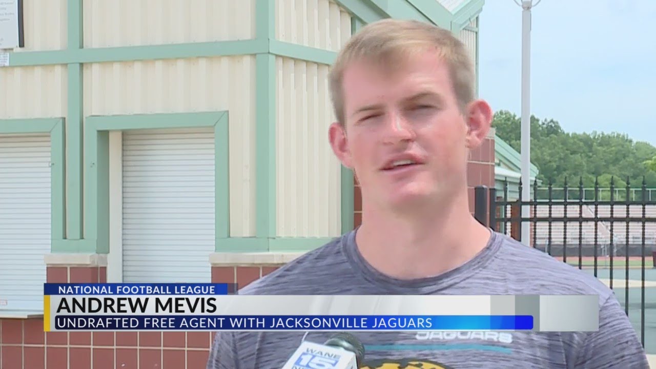 Warsaw grad Andrew Mevis will compete for kicking job with Jacksonville ...