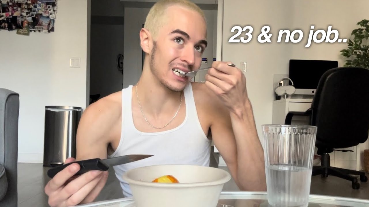 day in my life vlog being unemployed - YouTube