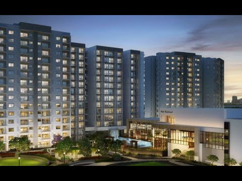 L&T Raintree Boulevard Hebbal 3 & 4 Bedroom Apartments Video Airport ...