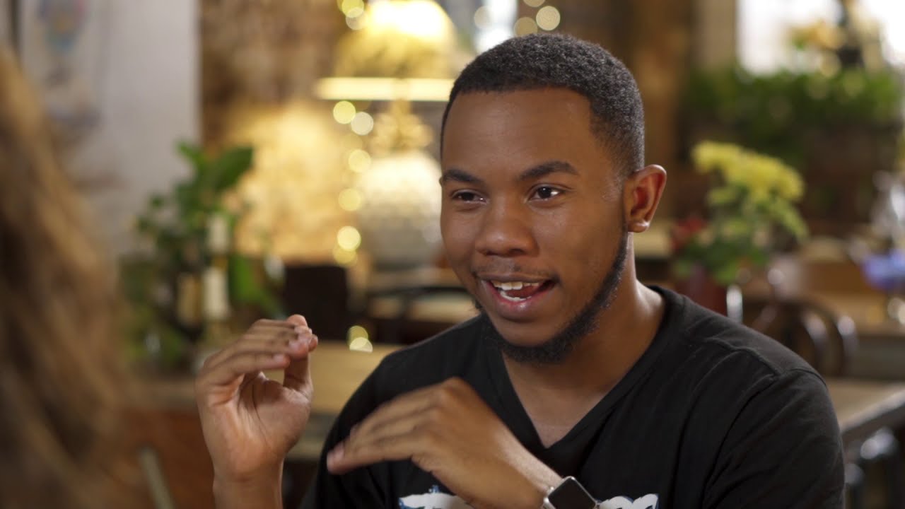 Lunch with Jess: Interview with actor, singer, model, Theo Johnson ...