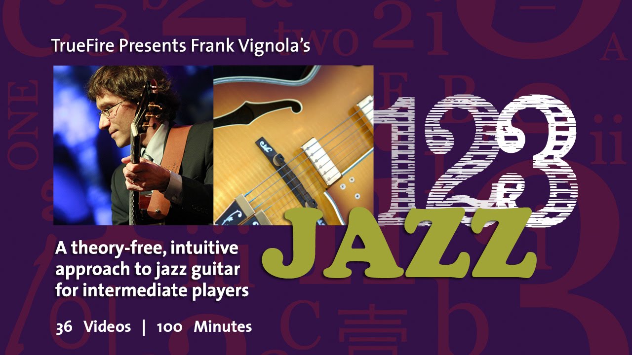 1-2-3 Jazz Guitar - Frank Vignola - Introduction - YouTube
