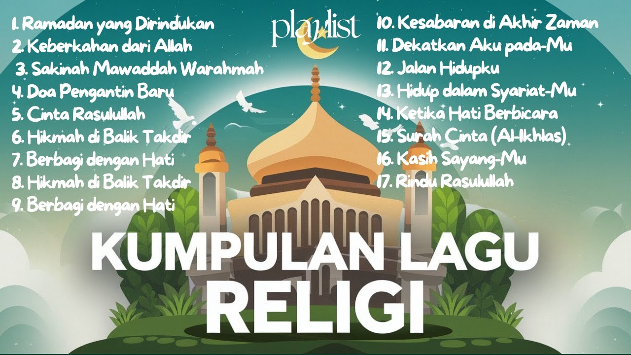Kumpulan Lagu Religi islam 2025 - YouTube