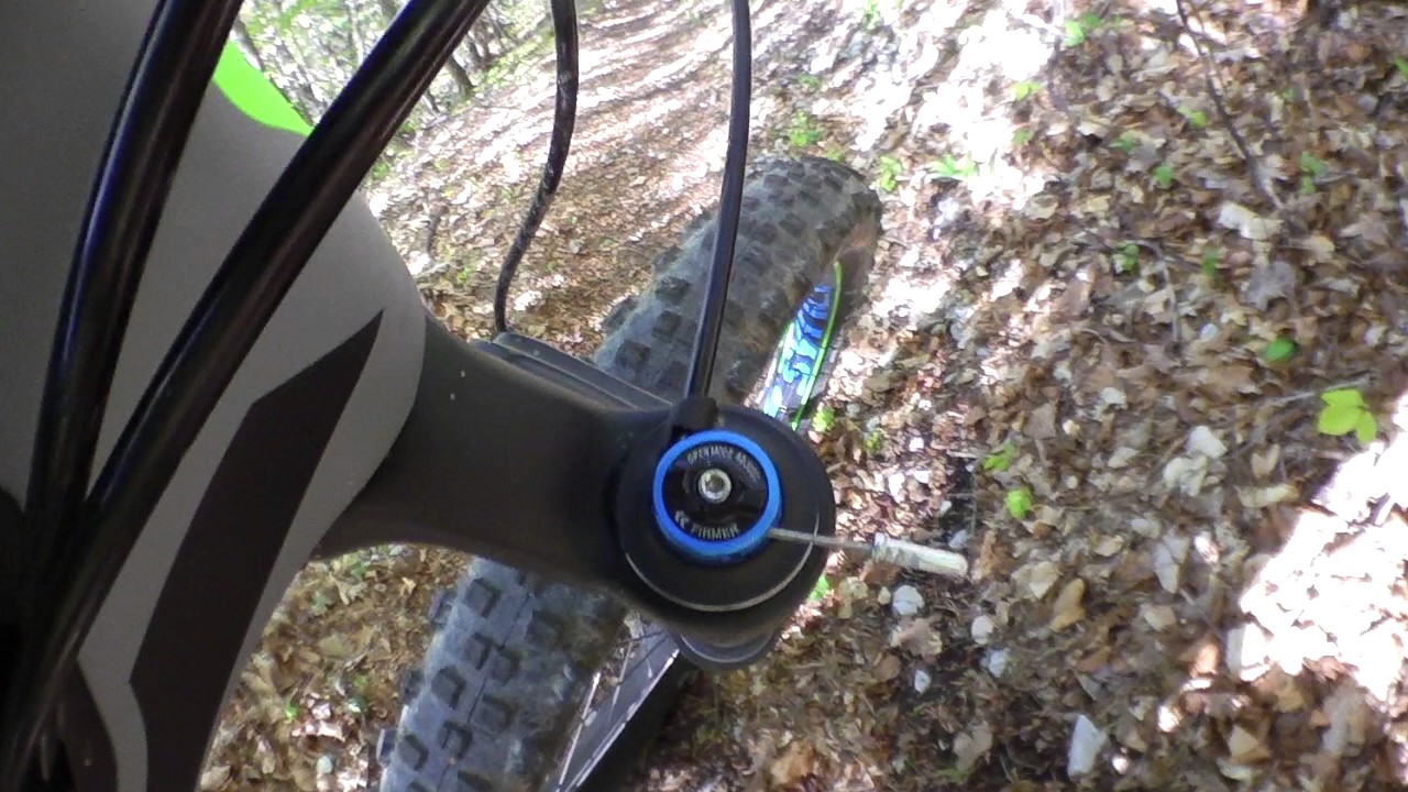 E-pisode 46 : Réglage Fourche FOX Fit 4 - YouTube