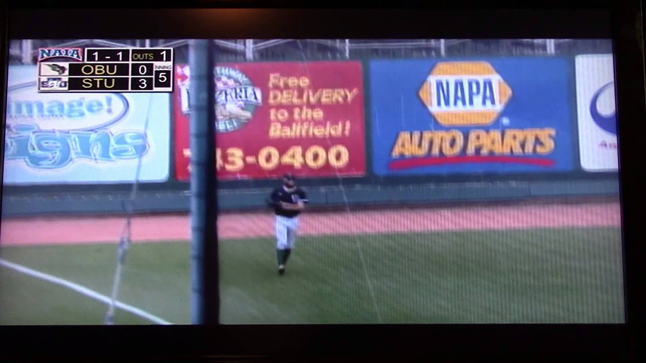 Michael Centeno NAIA World Series HR - St Thomas University - YouTube