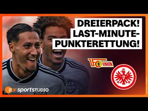 1. FC Union Berlin – Eintracht Frankfurt | Bundesliga, 1. Spieltag 2026/27 | ZDFsportstudio