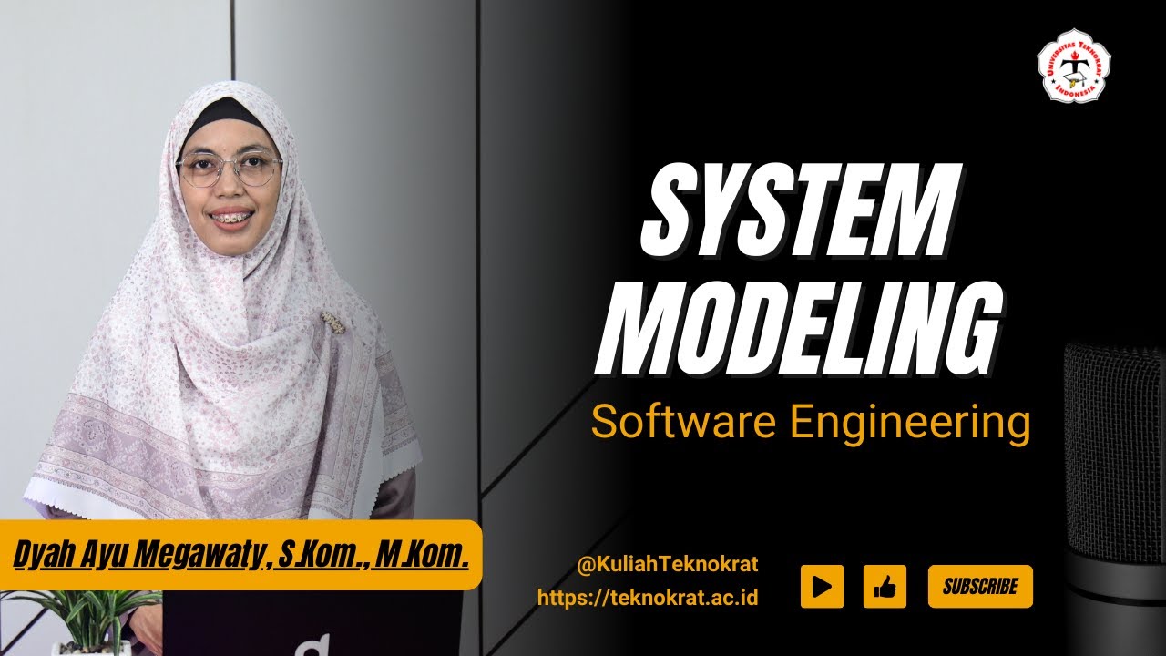 System Modeling - Software Engineering - YouTube