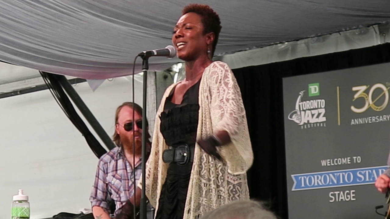 Toronto Jazz Festival 2016 - Dione Taylor 1 - YouTube