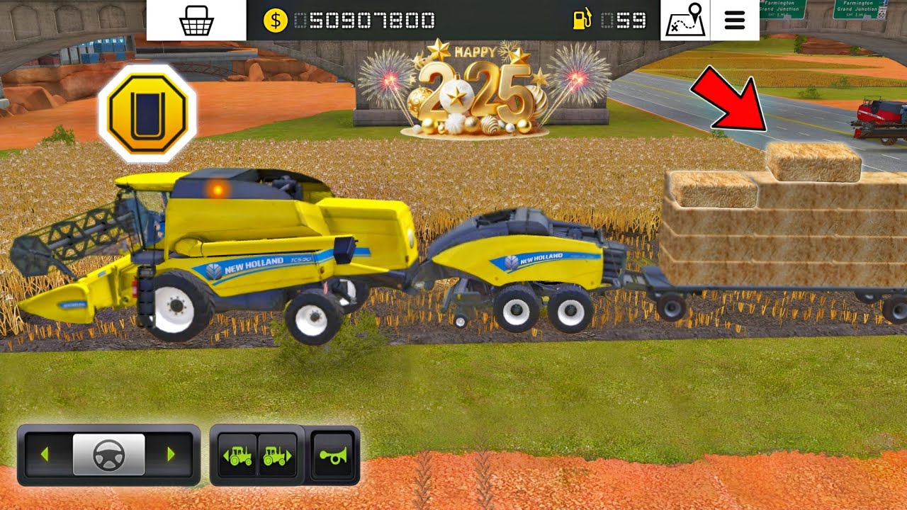 Fs 18 New Year Special Video | Fs18 Harvesting - Multiplayer ! Farming ...