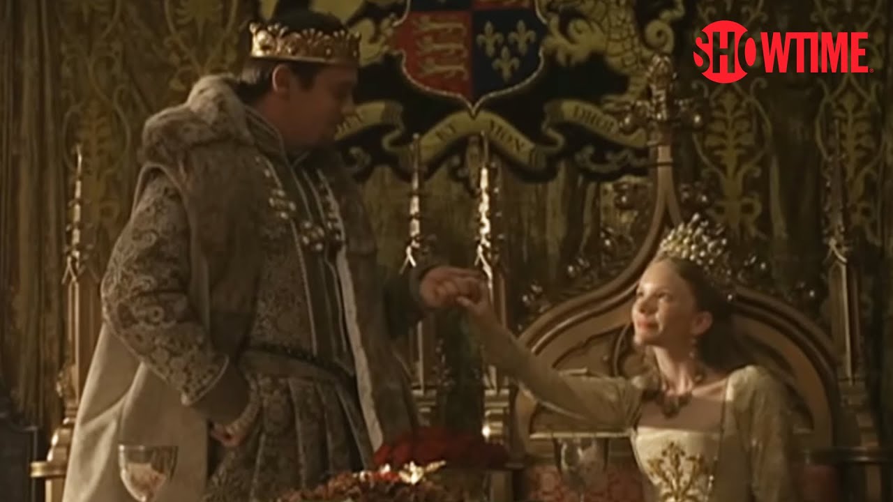 The Tudors | Moment of Nostalgia | SHOWTIME - YouTube