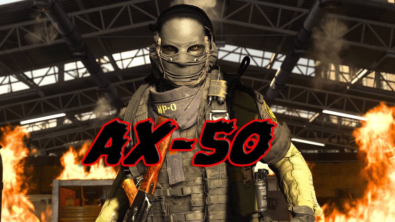 .AX-50. - YouTube