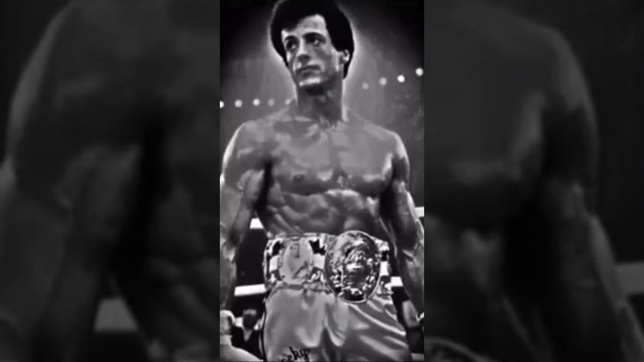 Rocky balboa Edit #edit #rocky #rockybalboa #rambo #boxing - YouTube