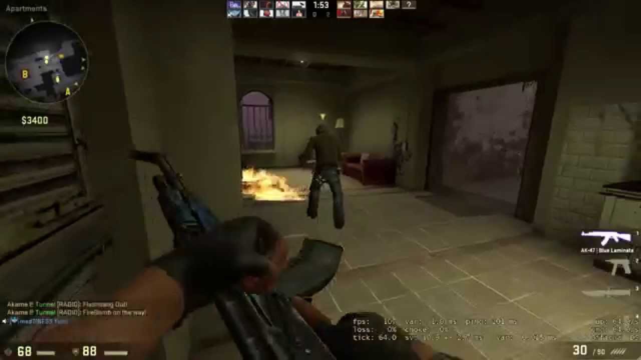 CSGO : Lol with NYX - YouTube
