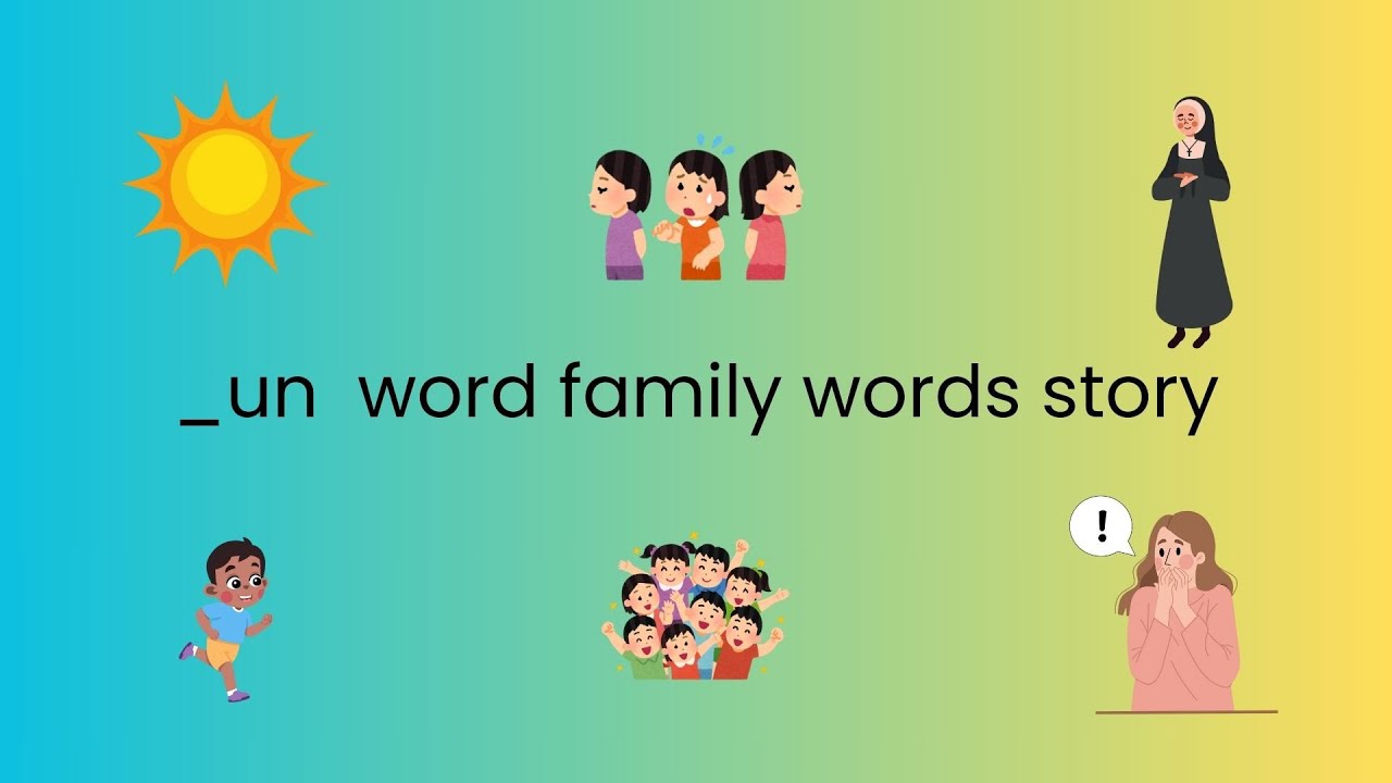 un word family words story - written by me - YouTube