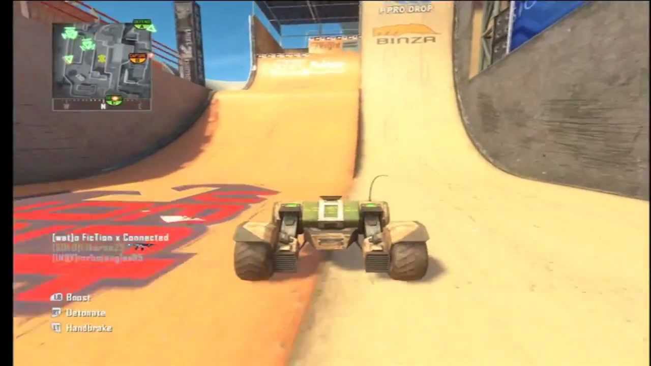 Black Ops 2 | Epic RC-XD Skate Park Jumps DLC Maps - YouTube