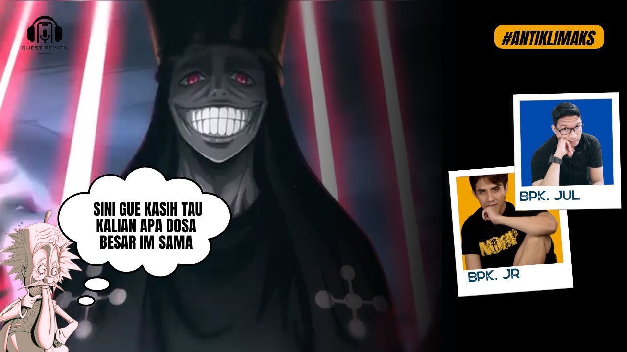 MEMBONGKAR MISTERI PERANG IDEOLOGI ABAD KEKOSONGAN & DOSA BESAR IMSAMA !! - YouTube