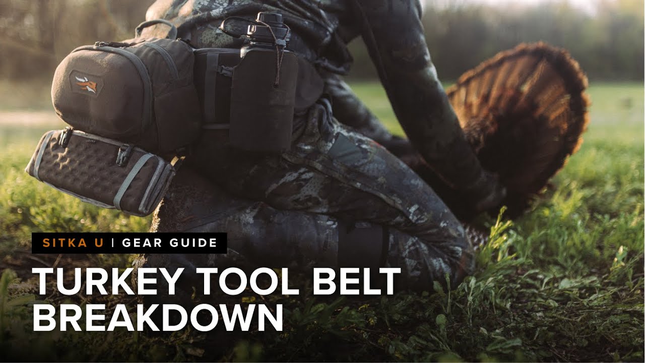 All-New Turkey Tool Belt | Product Breakdown with Beau Brooks - YouTube