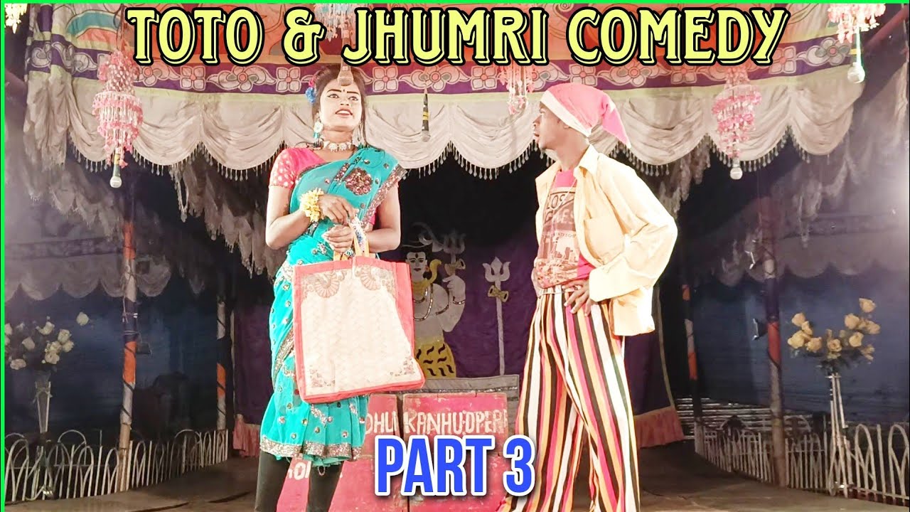 Toto & Jhumri Comedy Video Part 3 ll New Sidhu Kanhu Opera 2023 - YouTube