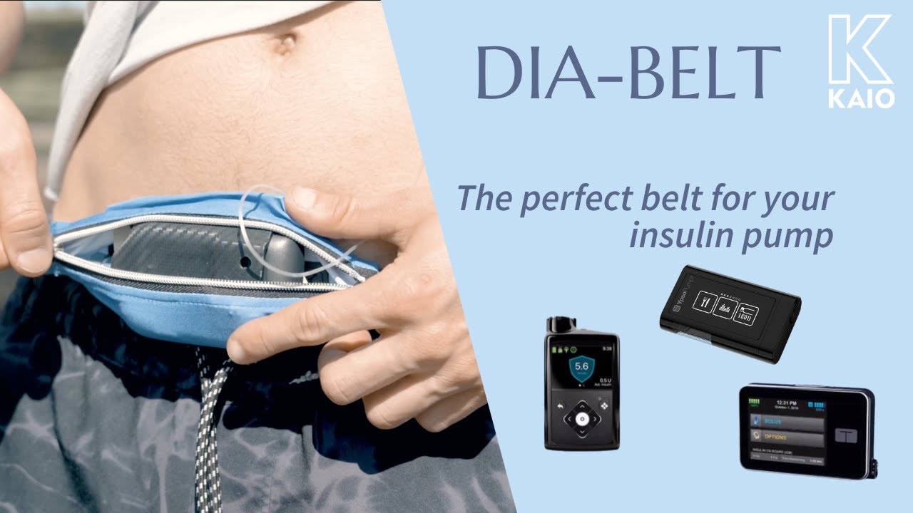 Dia-Belt, the ultimate belt for active people with an insulin pump ...