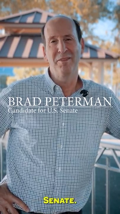 Brad Peterman, running for US Senate, more honest than ever #jeffylew # ...