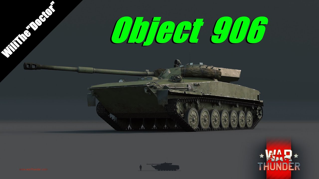 War Thunder Gameplay - Object 906 - (War Thunder Suomi) - YouTube