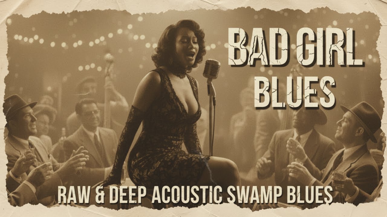 Bad Girl Blues | Raw & Deep Vintage Female Voice - Acoustic Delta Blues ...