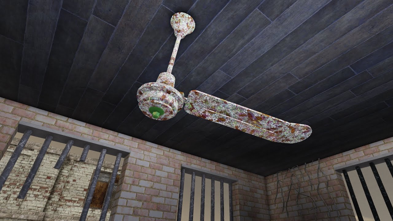 New Invention: The Wobbly Ceiling Fan That's Changing Home Cooling ...