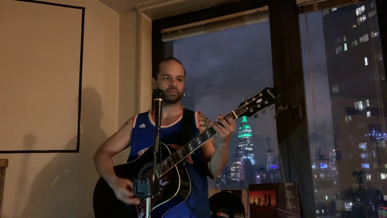 Abandoned Pools - The Remedy Cover by Sean George Acoustic Guitar - 90s ...