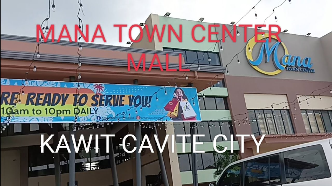 PART ONE : GRAND OPENING of "MANA TOWN CENTER MALL" R.T.W. BRANDED ...
