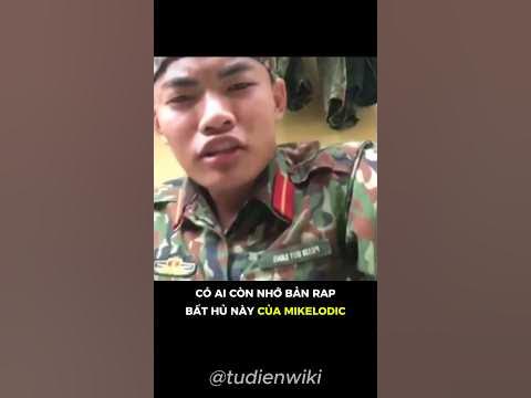 Bài rap bất hủ của Mikelodic, có ai còn nhớ ? 🙃 #mikelodic #rapvietmua3 #shorts - YouTube