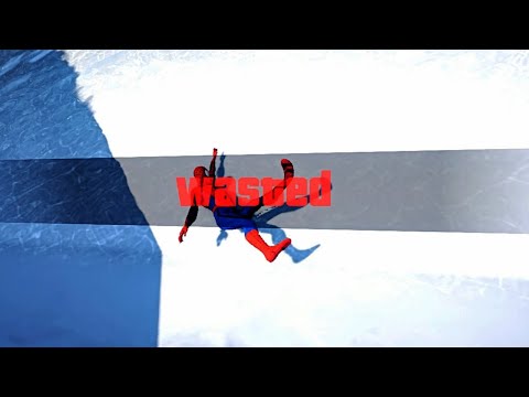 GTA 5 Winter Wasted Flooded Los Santos #6 (Funny Moments)